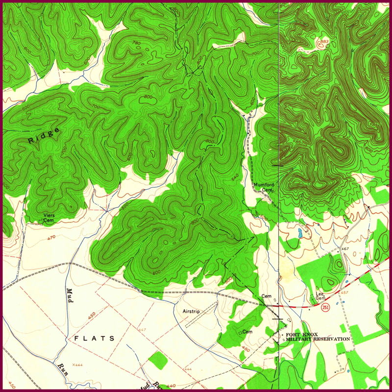 The Bullitt County History Museum - Aerial Images, 1956