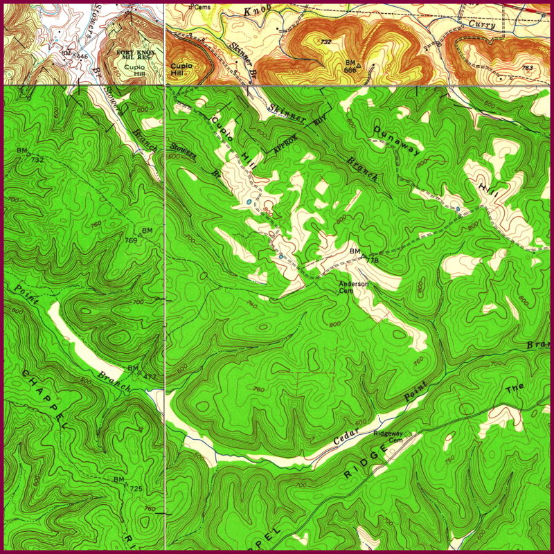 The Bullitt County History Museum - Aerial Images, 1956