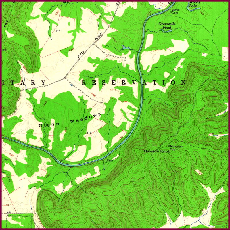 The Bullitt County History Museum - Aerial Images, 1956